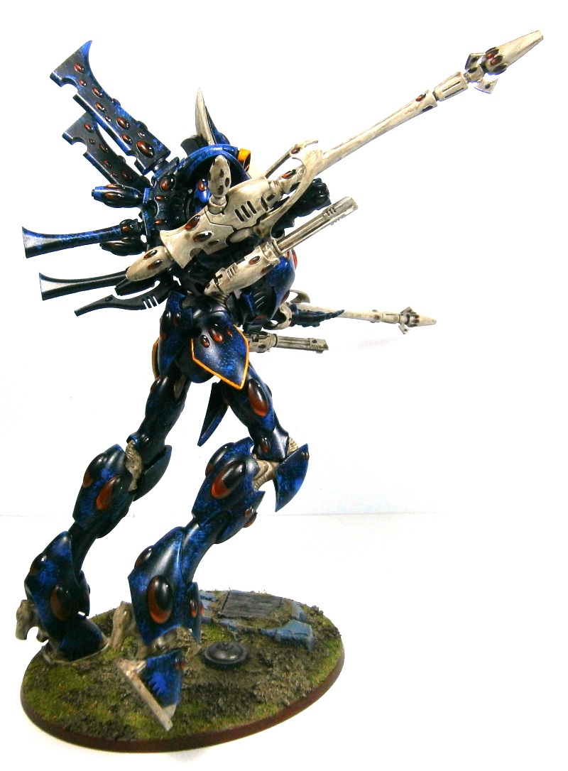 Mordian 7th Regiment: Eldar - Wraithknight Painted